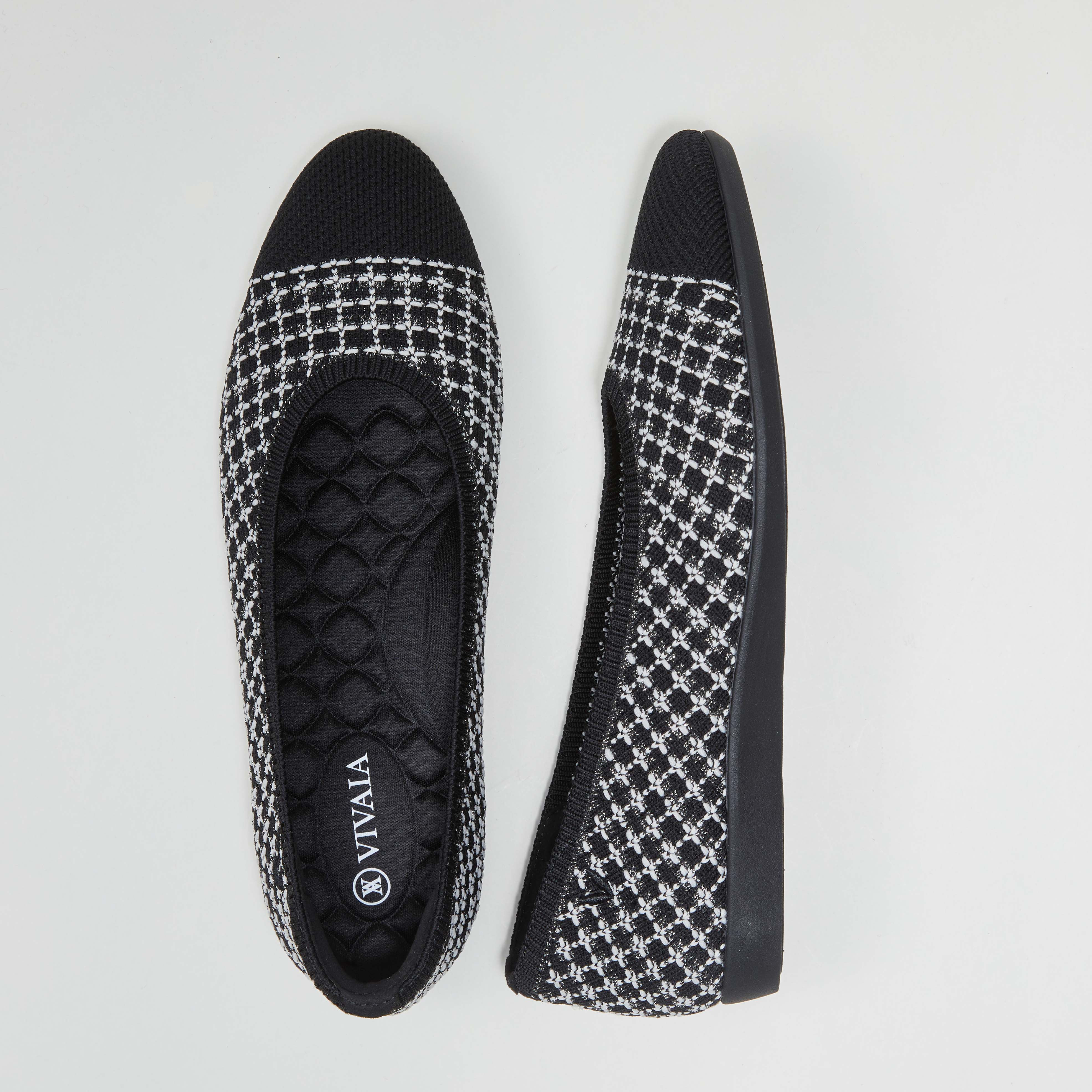 Walker Pro Washable Ballet Flats for Bunions and Wide Feet | VIVAIA