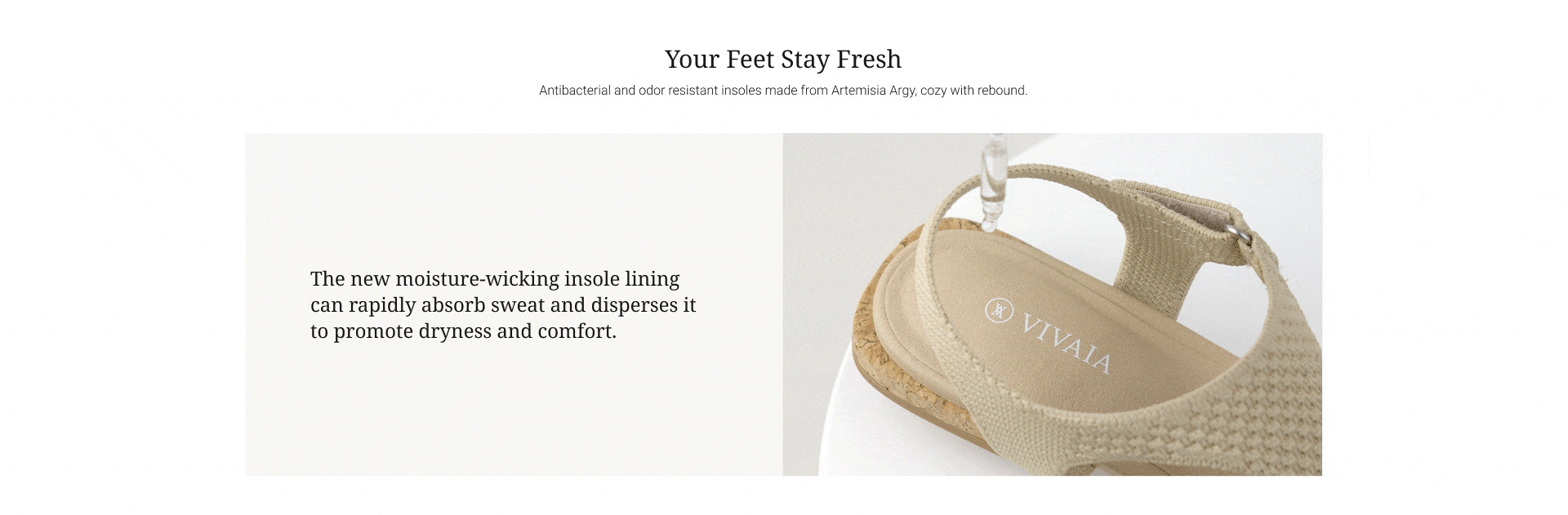 Mia Square-toe Flat Sandals in Almond Mesh Woven-Sustainable & Stylish ...