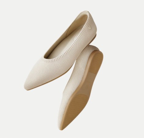 VIVAIA Aria 5° Flats: The Best Pointed-toe Flats for Bunions and Wide Feet!