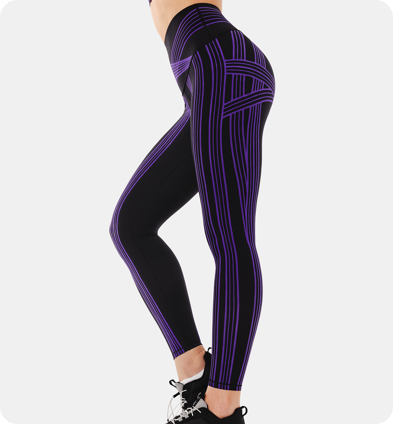Fanka Compression Leggings for Shaping-2