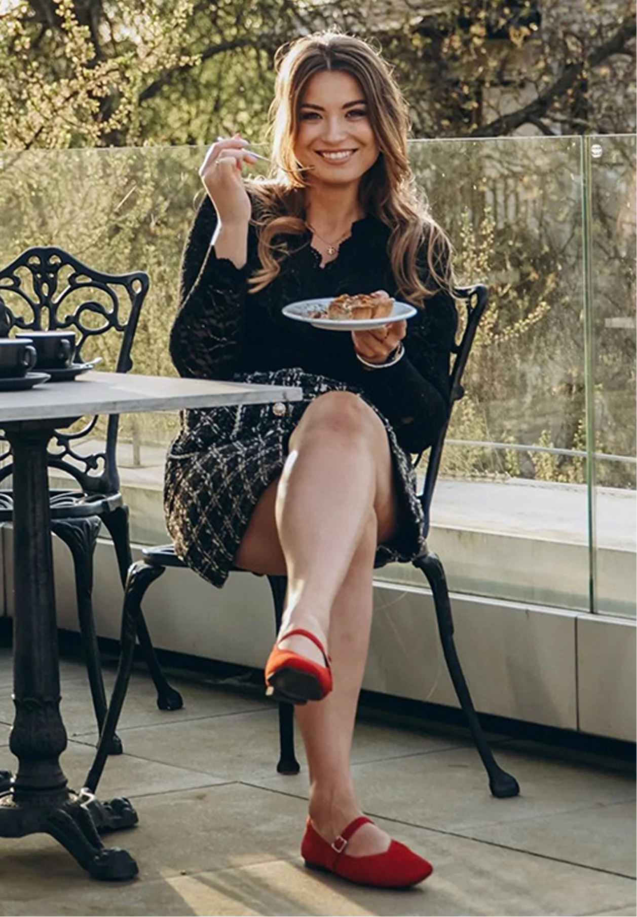 Check Out the Adorable Round-Toe Shoes Collection of VIVAIA