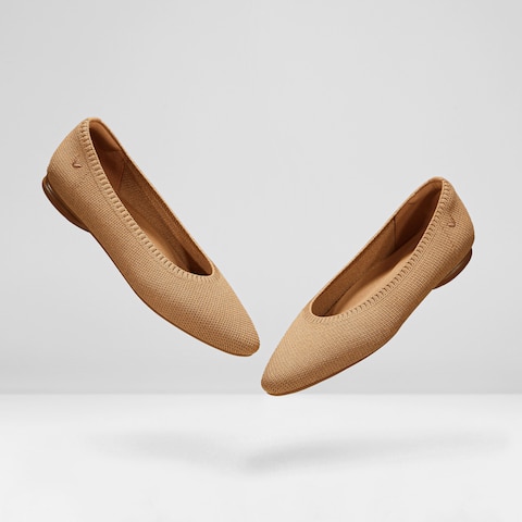 Tamia Round Toe Flats-Versatile & Comfy Women's Flat Shoes | VIVAIA