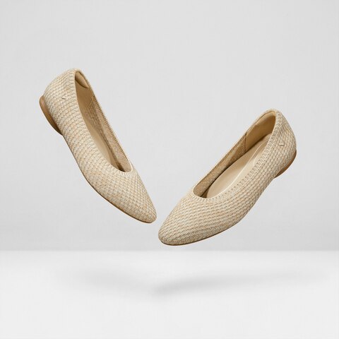 Tamia Round Toe Flats-Versatile & Comfy Women's Flat Shoes | VIVAIA